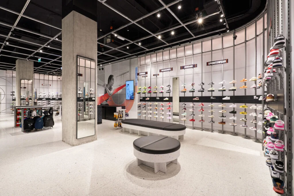 Sport Time opens the largest Nike store in South-Eastern Europe ...