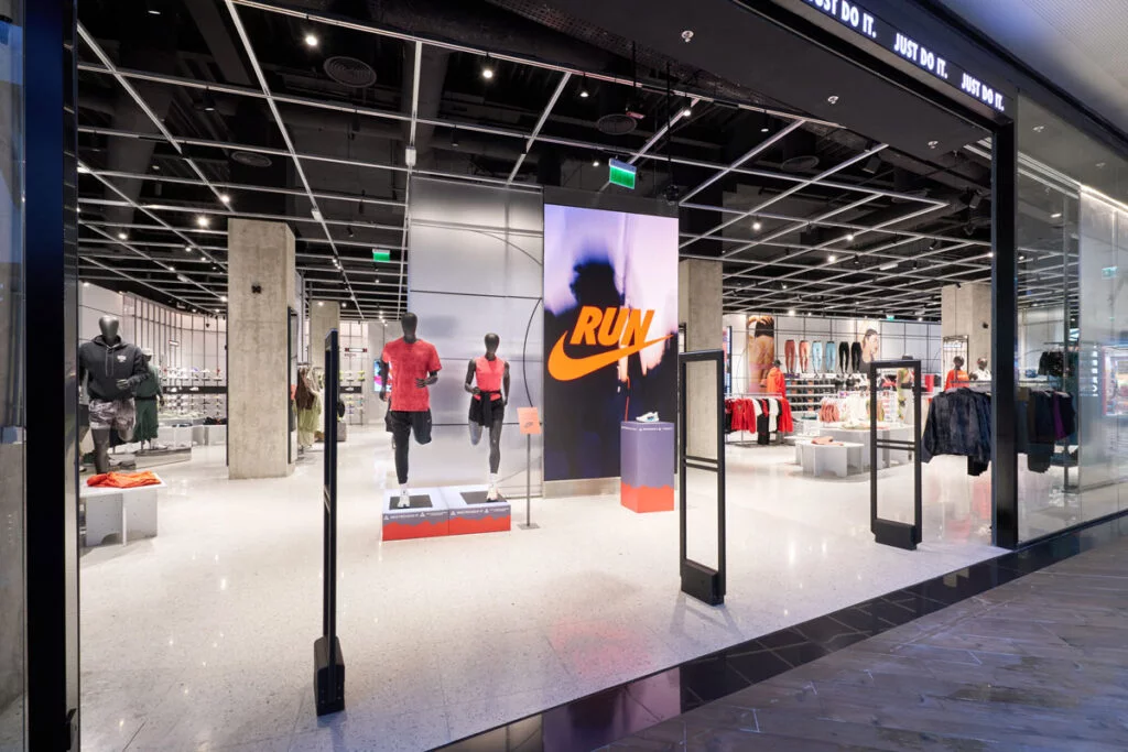 Sport Time opens the largest Nike store in South-Eastern Europe ...