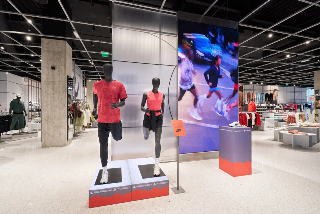 Sport Time opens the largest Nike store in South-Eastern Europe ...
